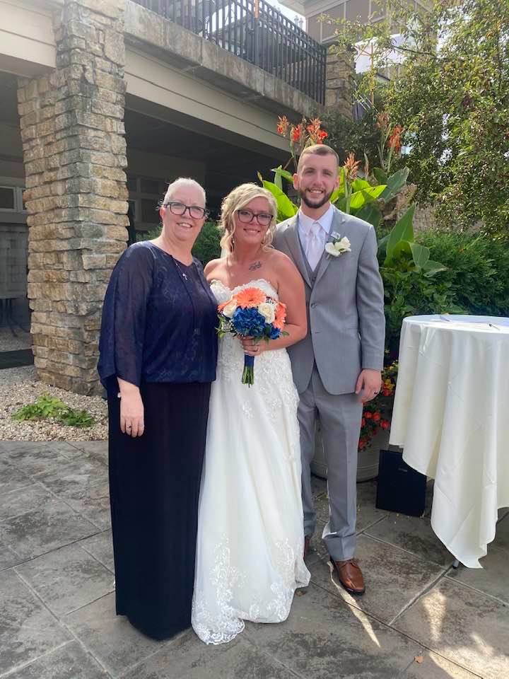 Along came August | Cat Couper - Wedding Officiant